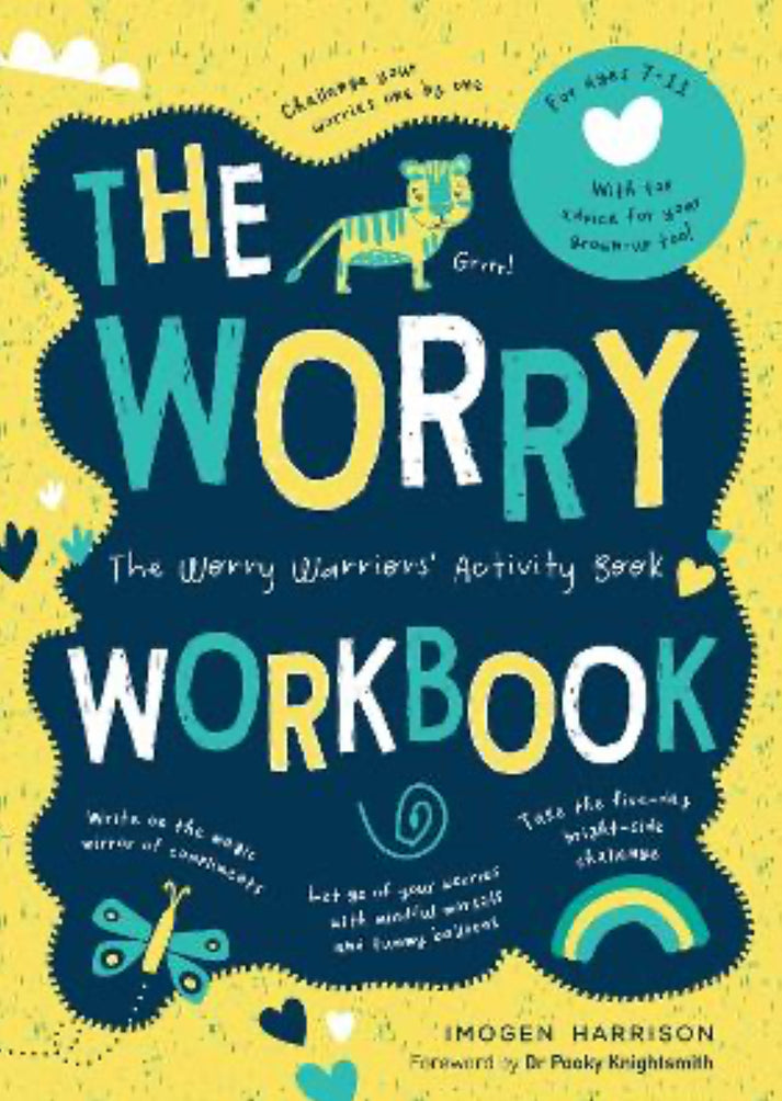 The Worry Workbook – Green Ribbon Books